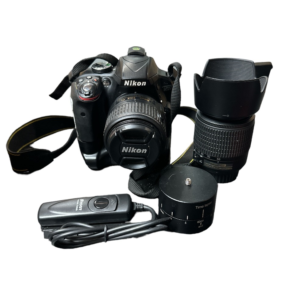 Nikon D3300 DSLR 24MP Camera Bundle - Own4Less